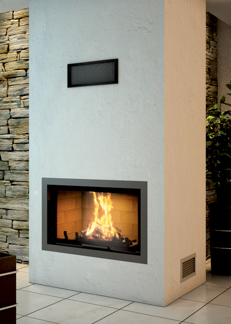 Cadre design pour cheminées modernes – Cheminées AXIS
